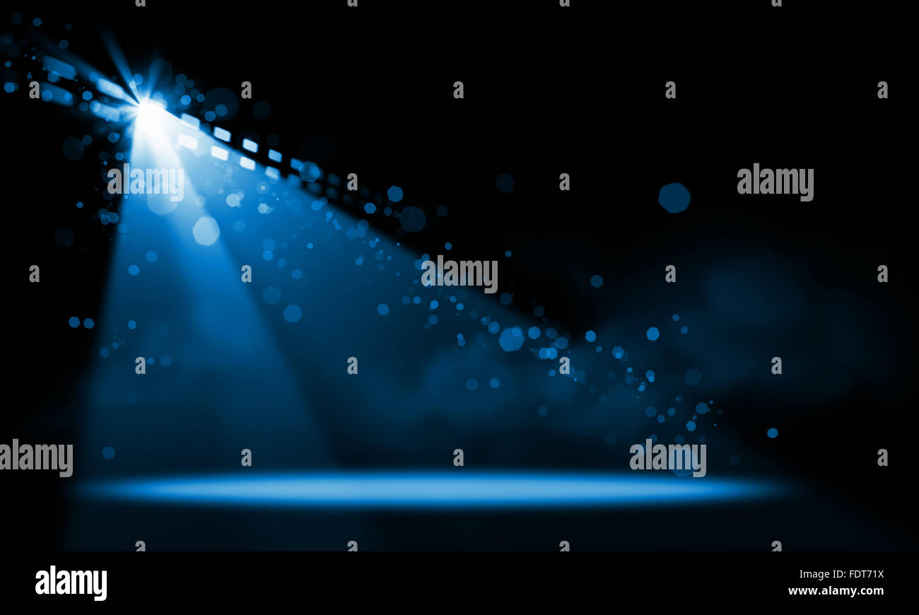colorful and vivid stage spotlight on stage background Stock Photo - Alamy
