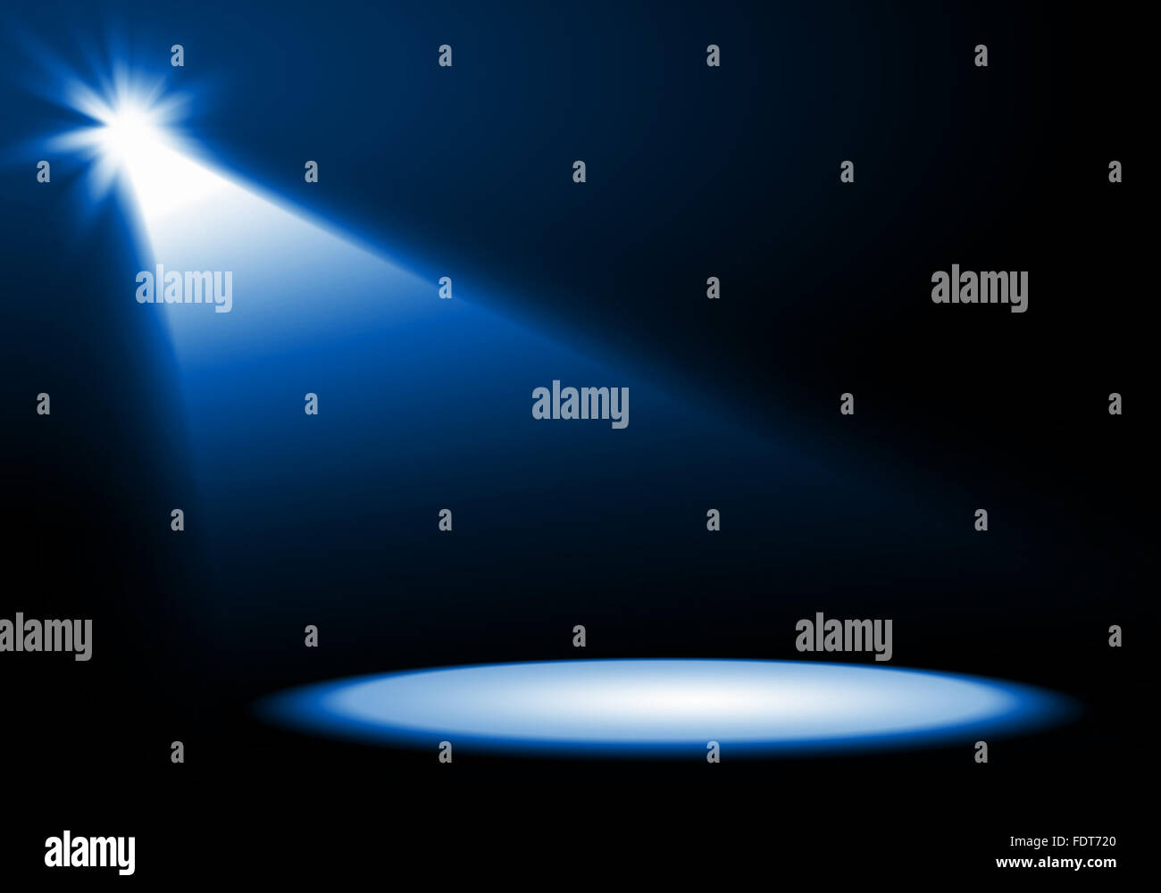 colorful and vivid stage spotlight on stage background Stock Photo - Alamy