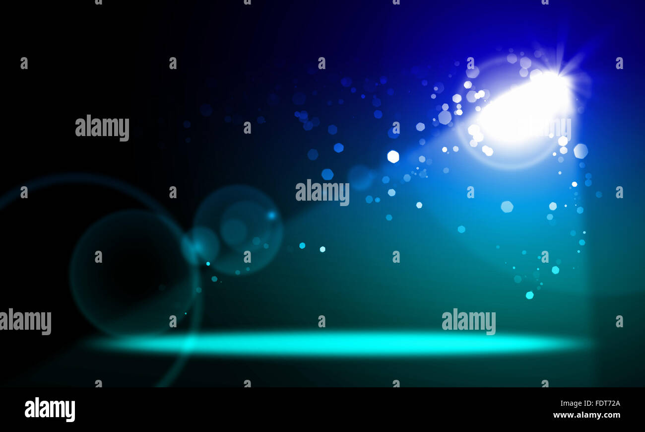 colorful and vivid stage spotlight on stage background Stock Photo - Alamy