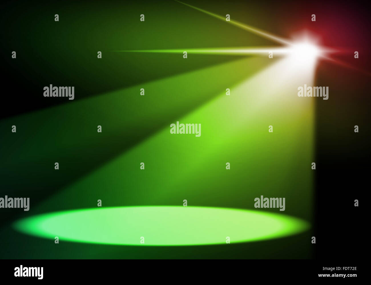 colorful and vivid stage spotlight on stage background Stock Photo - Alamy