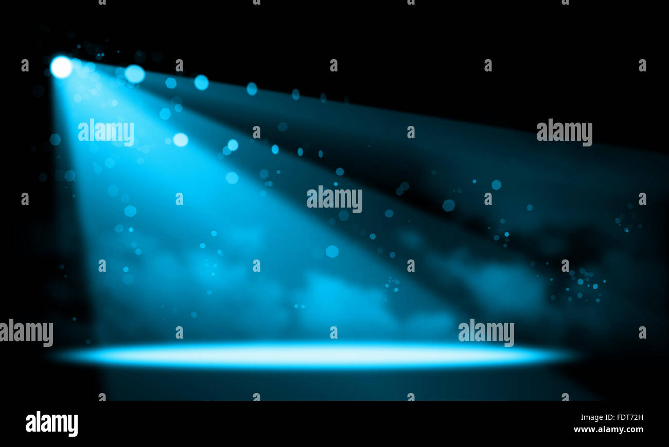 colorful and vivid stage spotlight on stage background Stock Photo - Alamy