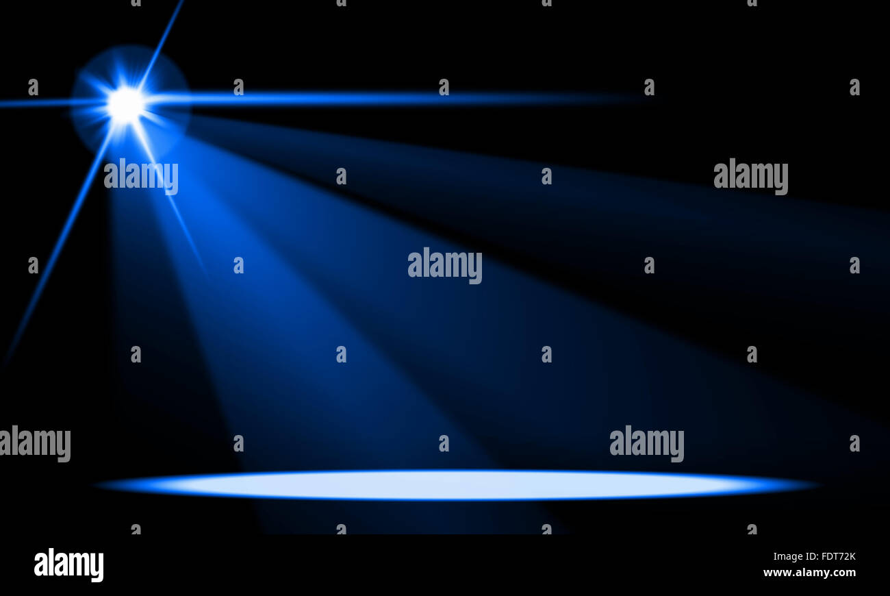 colorful and vivid stage spotlight on stage background Stock Photo - Alamy
