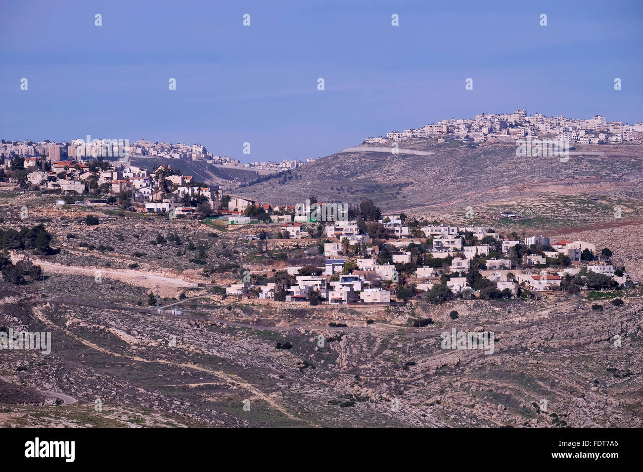 Settlement almon anatot hi-res stock photography and images - Alamy