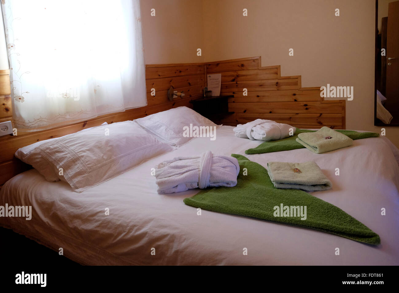 The guest room of Jewish settler Maanit Rabinovitz in the unauthorized ...