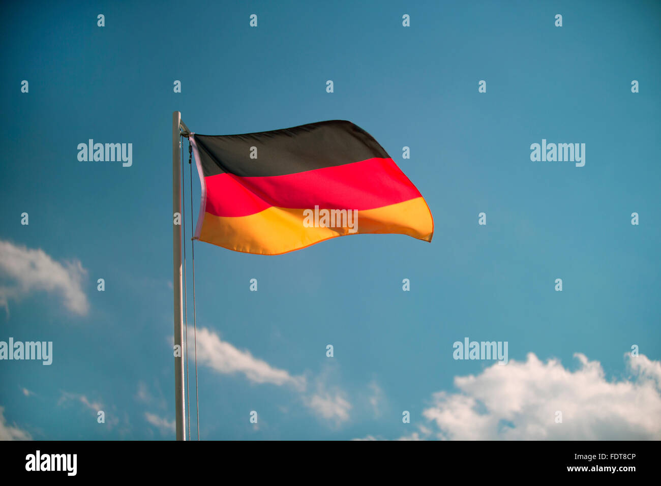 Black Red Gold Flag High Resolution Stock Photography and Images - Alamy