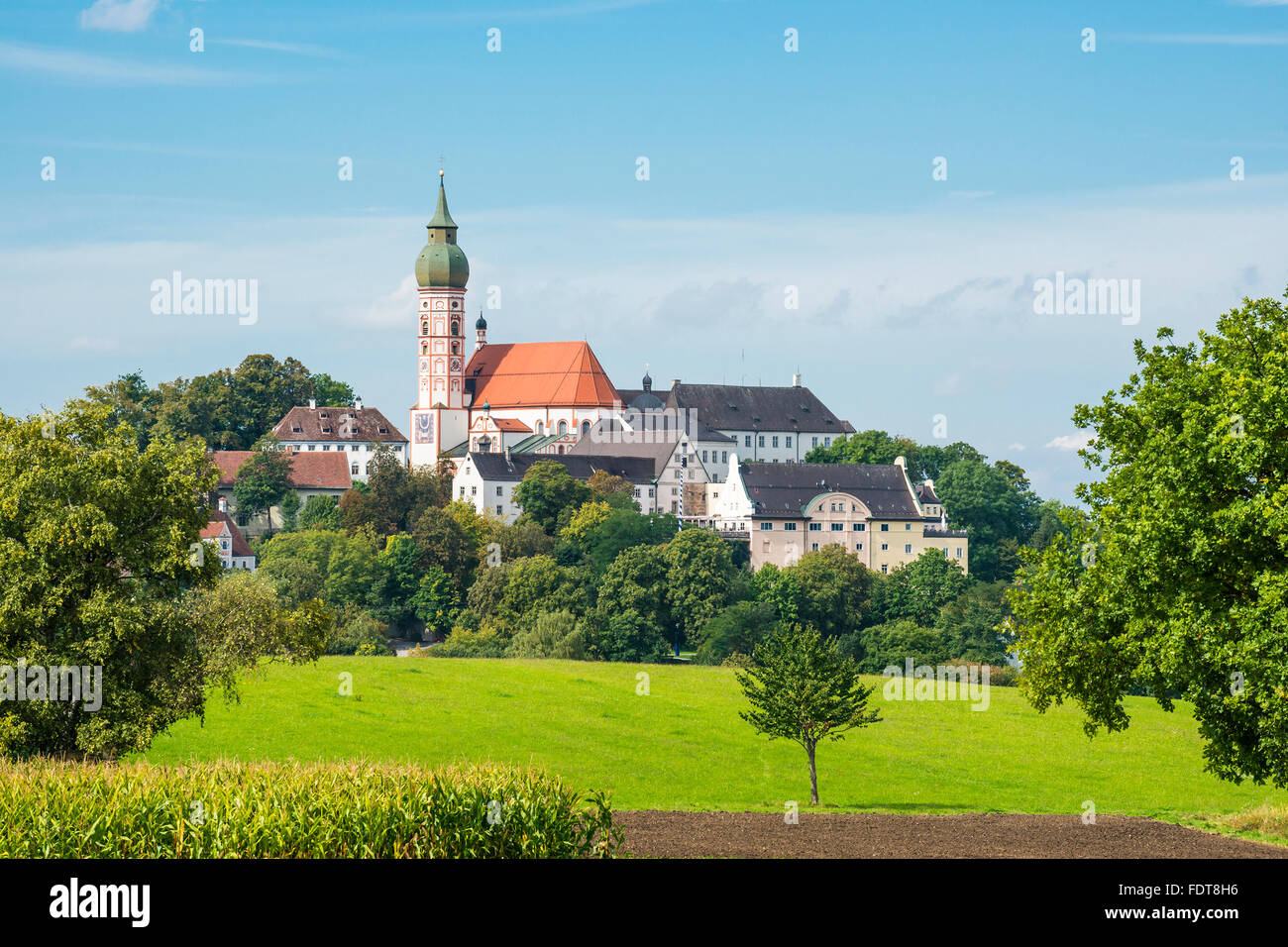 Andechs monastery hi-res stock photography and images - Alamy