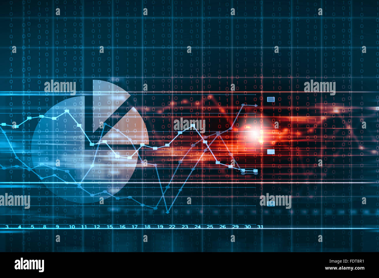 Business graph arrow showing profits hi-res stock photography and ...