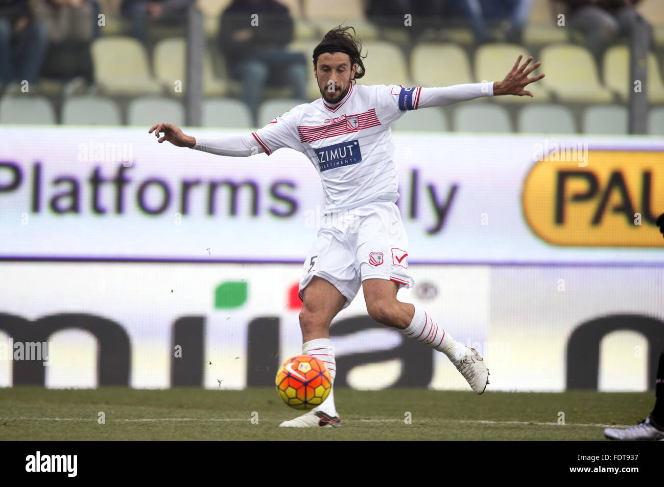 Modena, Italy. 30th Jan, 2016. Cristian Zaccardo (Carpi) Football ...