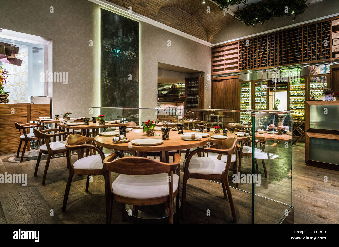 Costes Downtown Restaurant in Prestige Hotel Budapest, Budapest ...