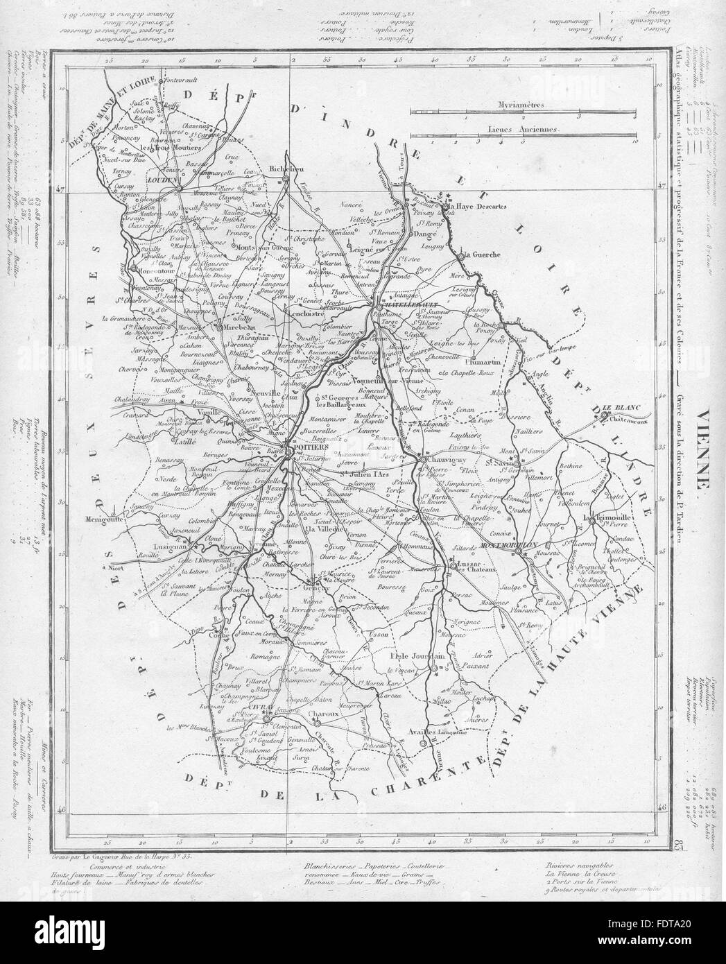 Vienne border hi-res stock photography and images - Alamy