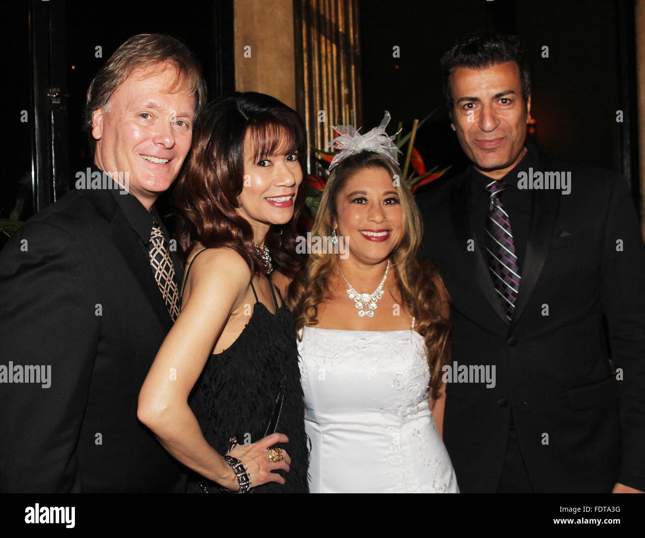 Sue Wong's New Year's Eve Fashion Retrospective Fashion Installation ...