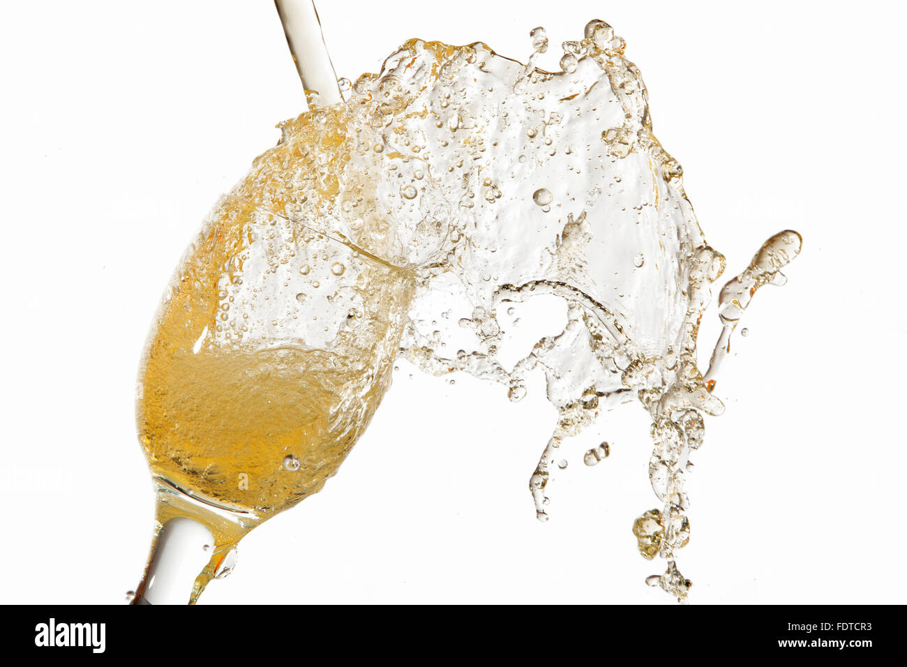 Wine splash isolated on white Stock Photo - Alamy