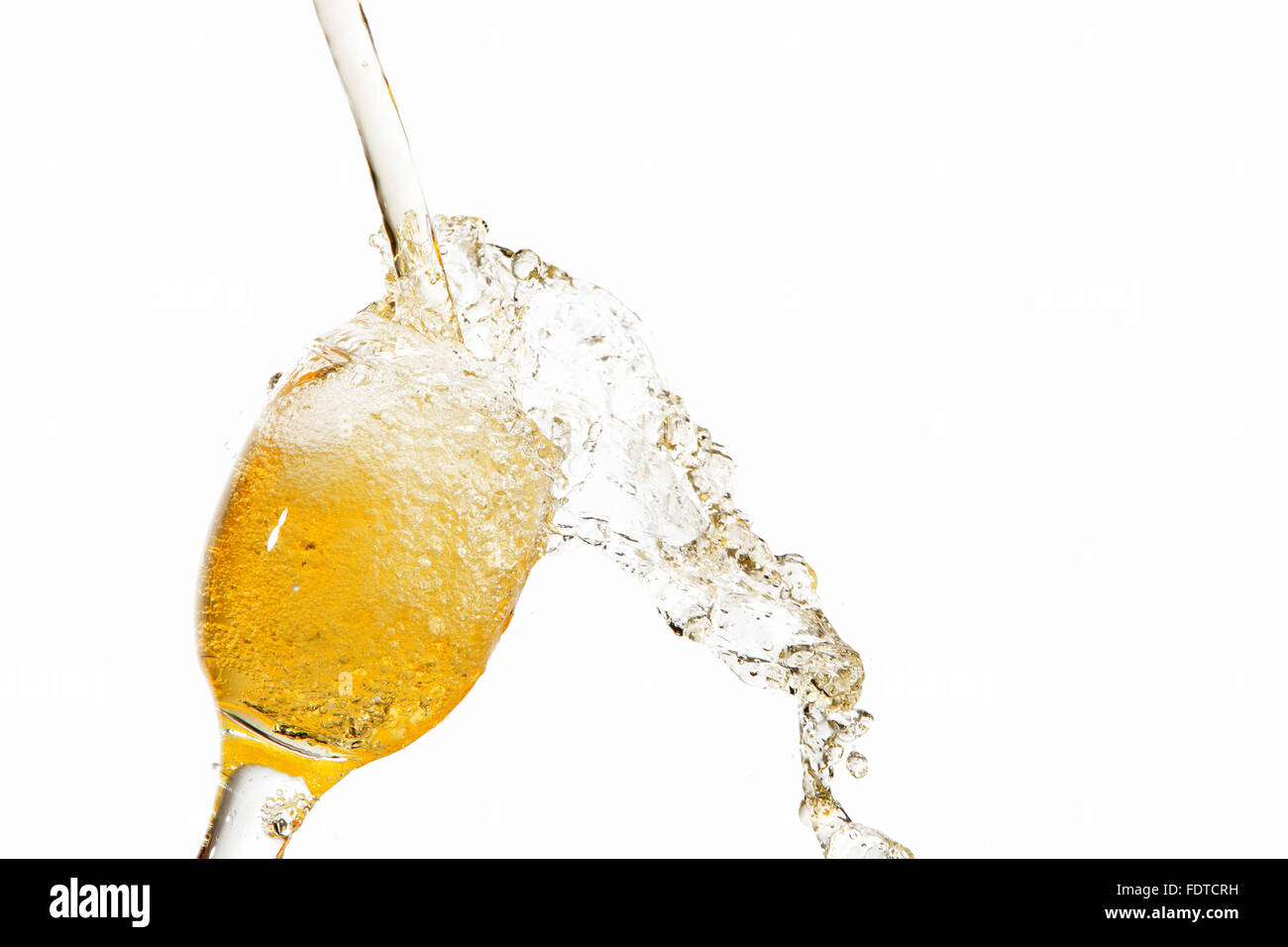 Wine splash isolated on white Stock Photo - Alamy