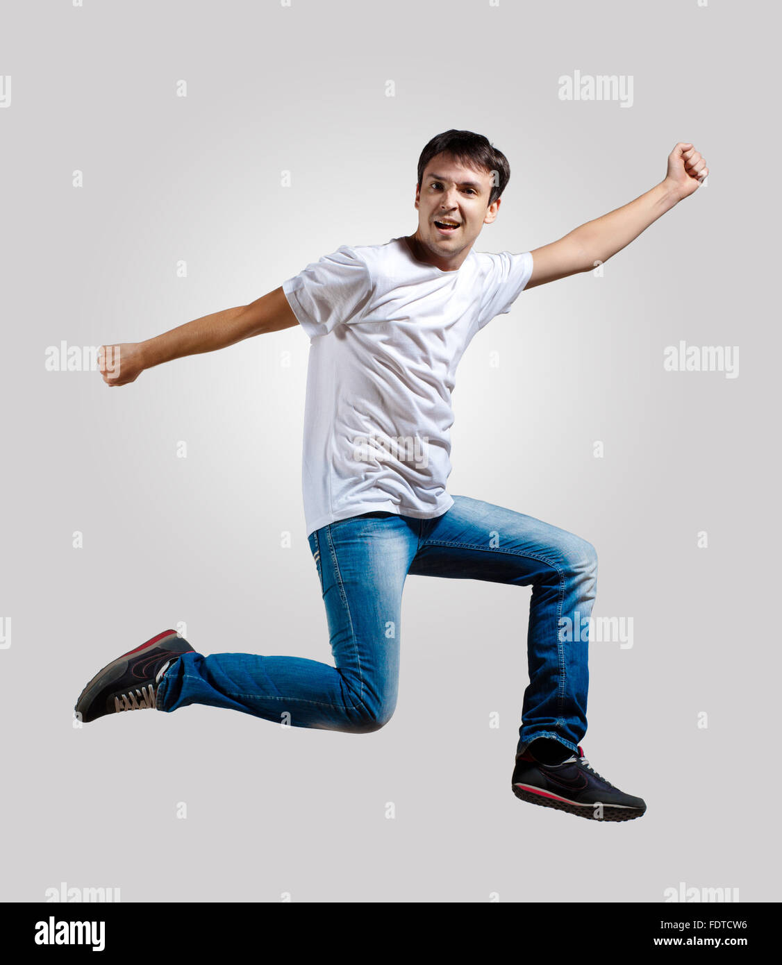 Style of jumping hi-res stock photography and images - Alamy
