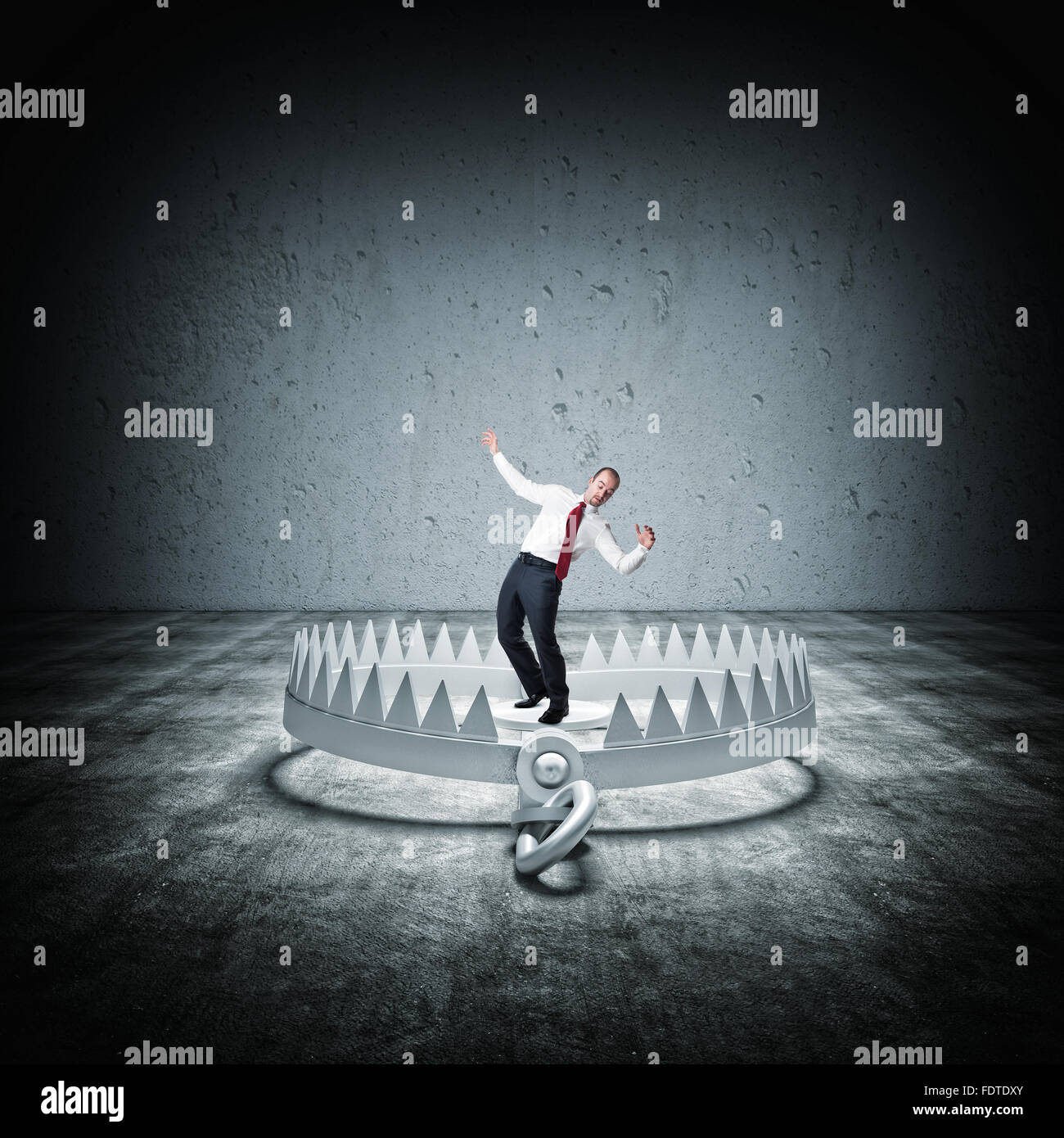 Man trap hi-res stock photography and images - Alamy