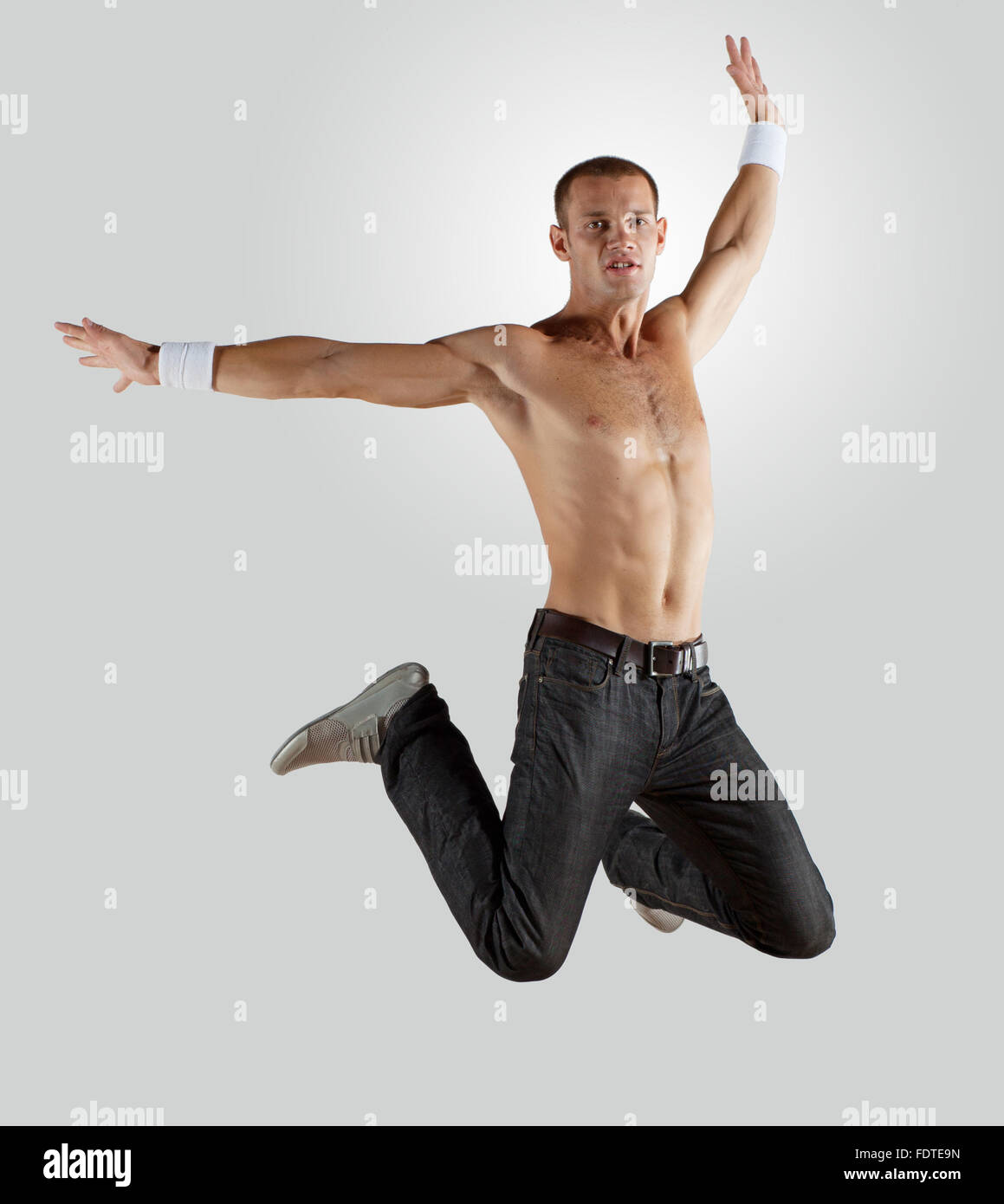 Jumping Action Poses