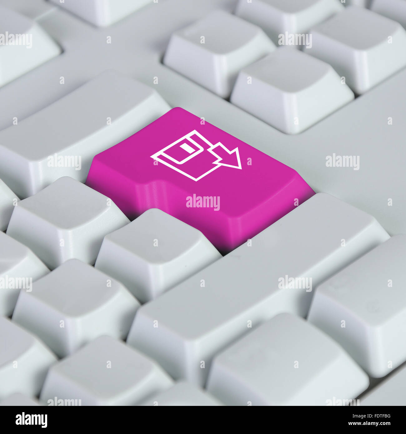 Computer keyboard mouse symbol logo hi-res stock photography and images ...
