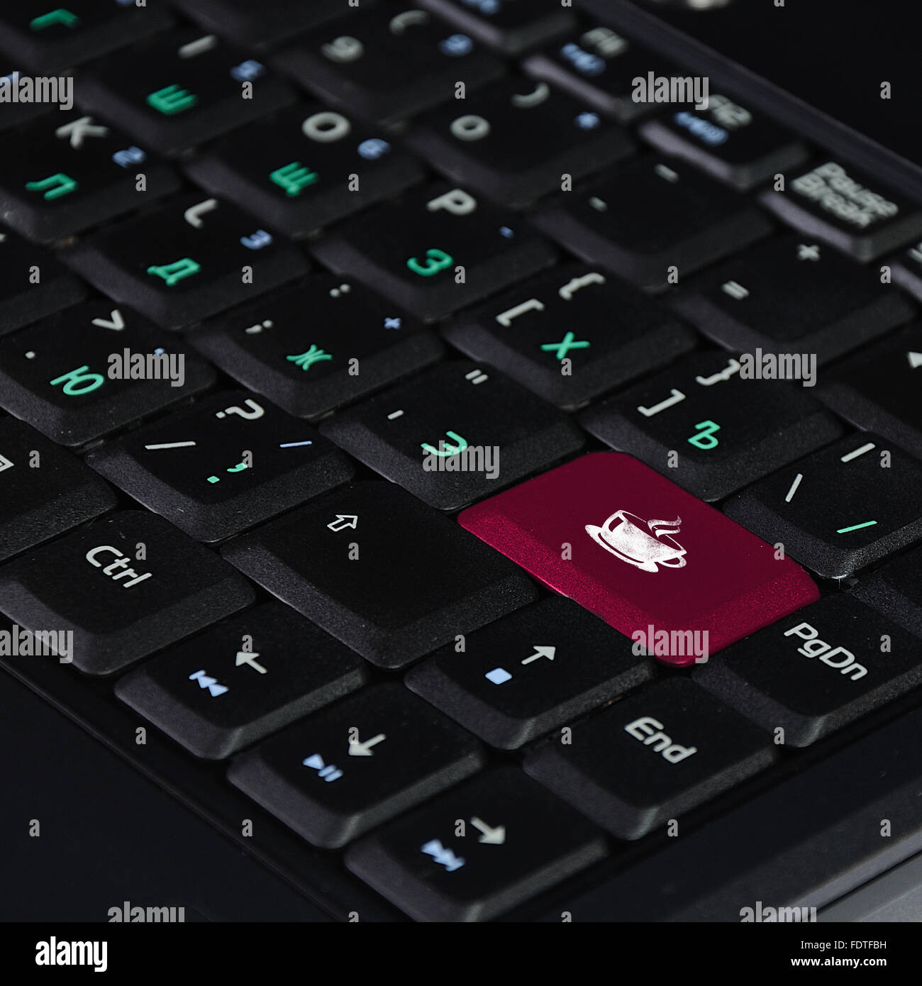 Computer keyboard hot key hi-res stock photography and images - Alamy