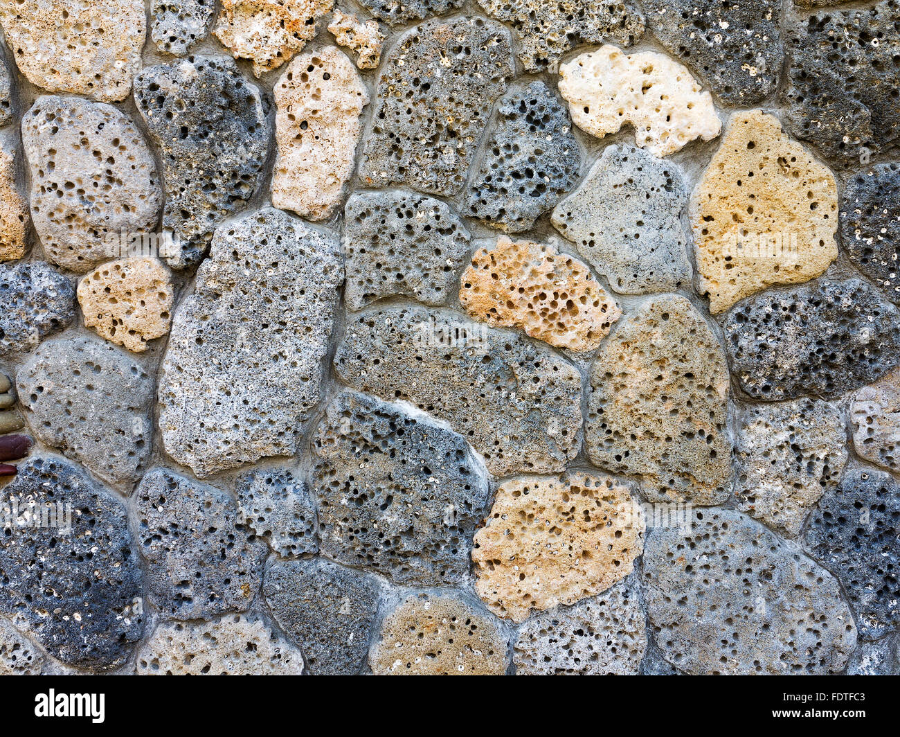 Abstract decorative wall of natural stone for any of your project ...