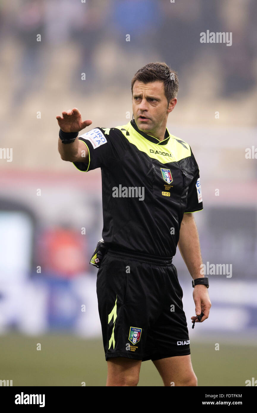 Modena, Italy. 30th Jan, 2016. Nicola Rizzoli (Referee) Football/Soccer ...