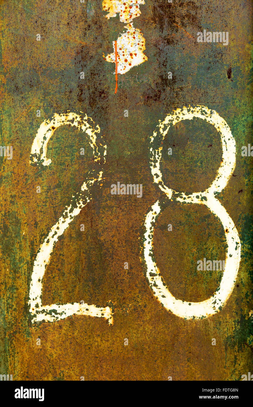 Number rip hi-res stock photography and images - Alamy