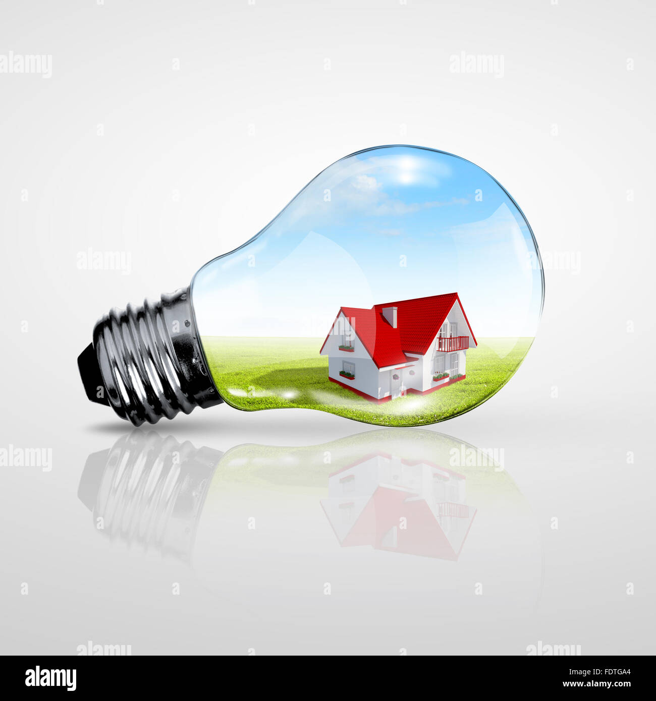 Sustainable energy symbols hi-res stock photography and images - Alamy