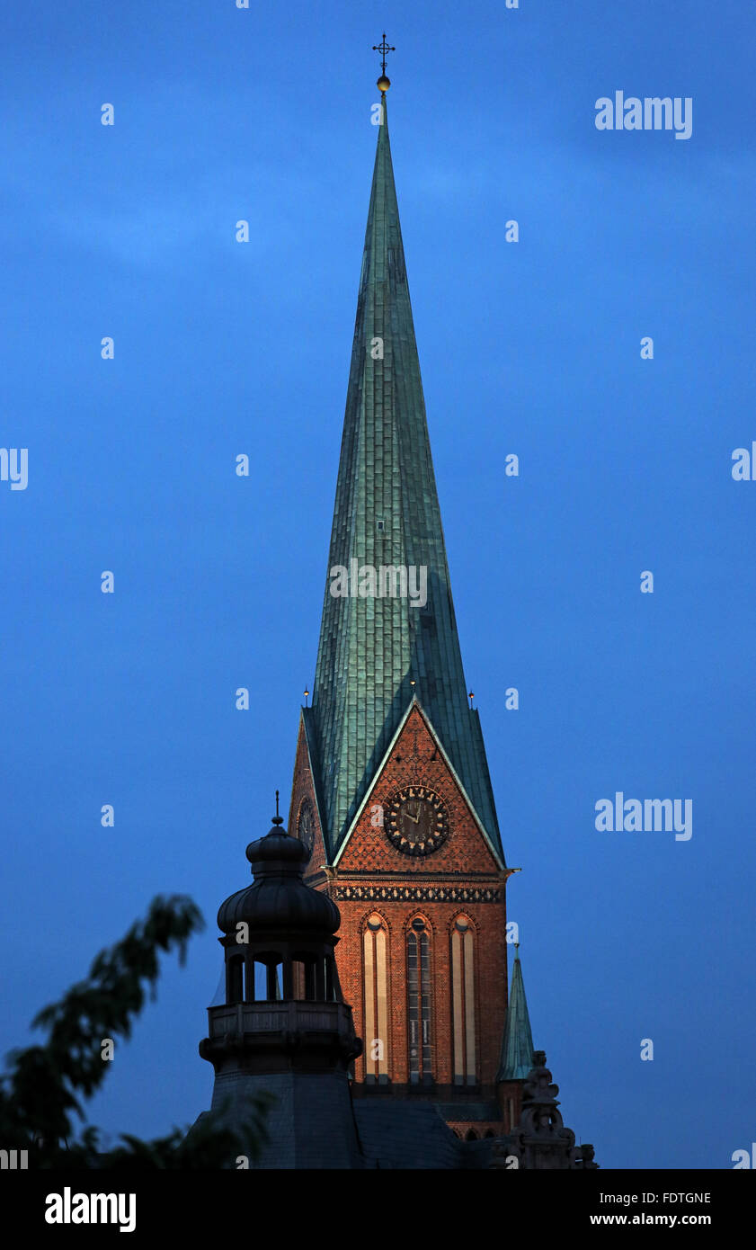 Schwerin cathedral hi-res stock photography and images - Alamy