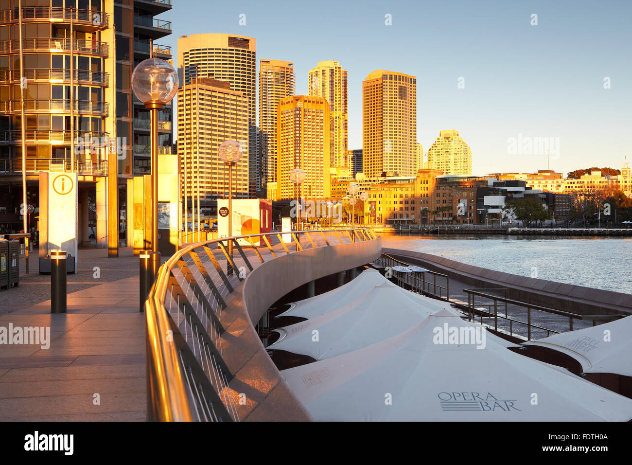 Sydney Opera bar Stock Photo - Alamy