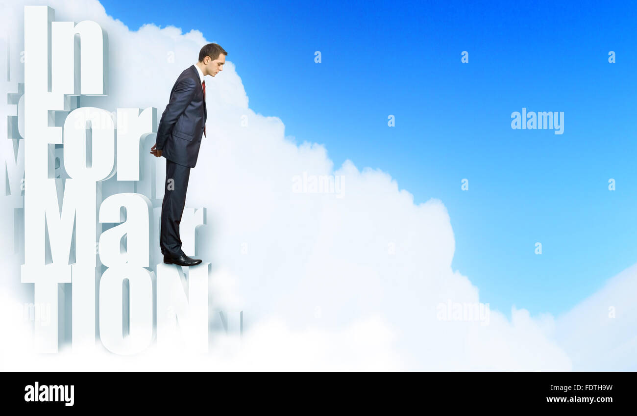 Image of young creative and innovative bussiness man Stock Photo - Alamy