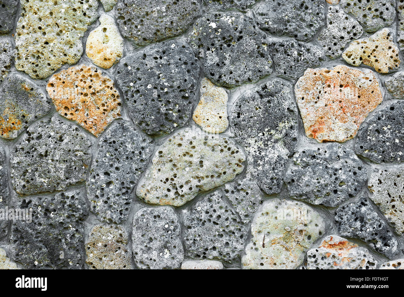 Abstract decorative wall of natural stone for any of your project ...