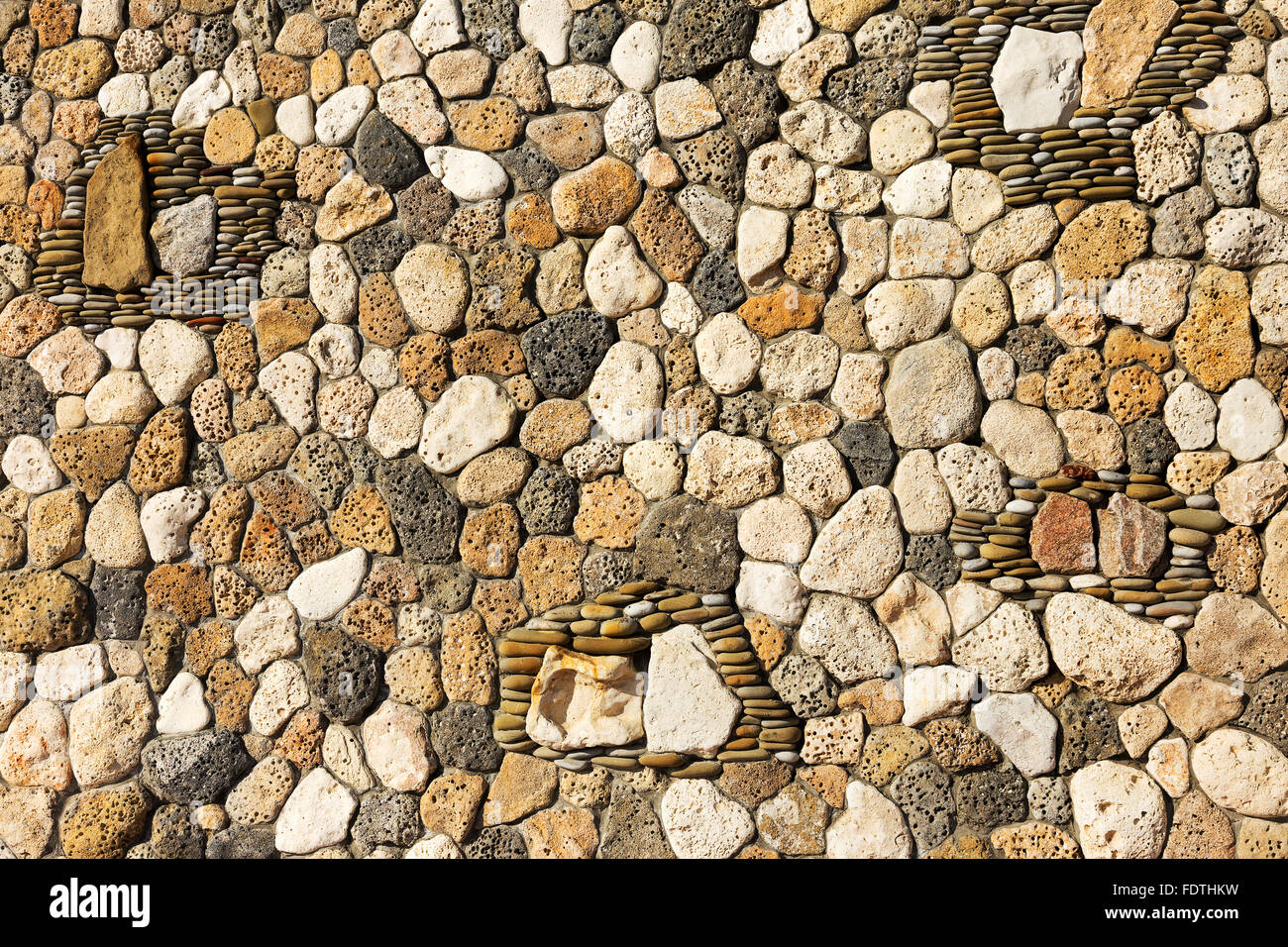 abstract decorative bas-relief of natural stone texture background for ...