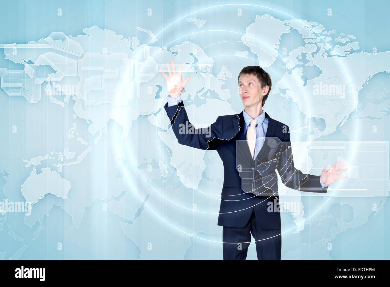 Navigating the internet hi-res stock photography and images - Alamy