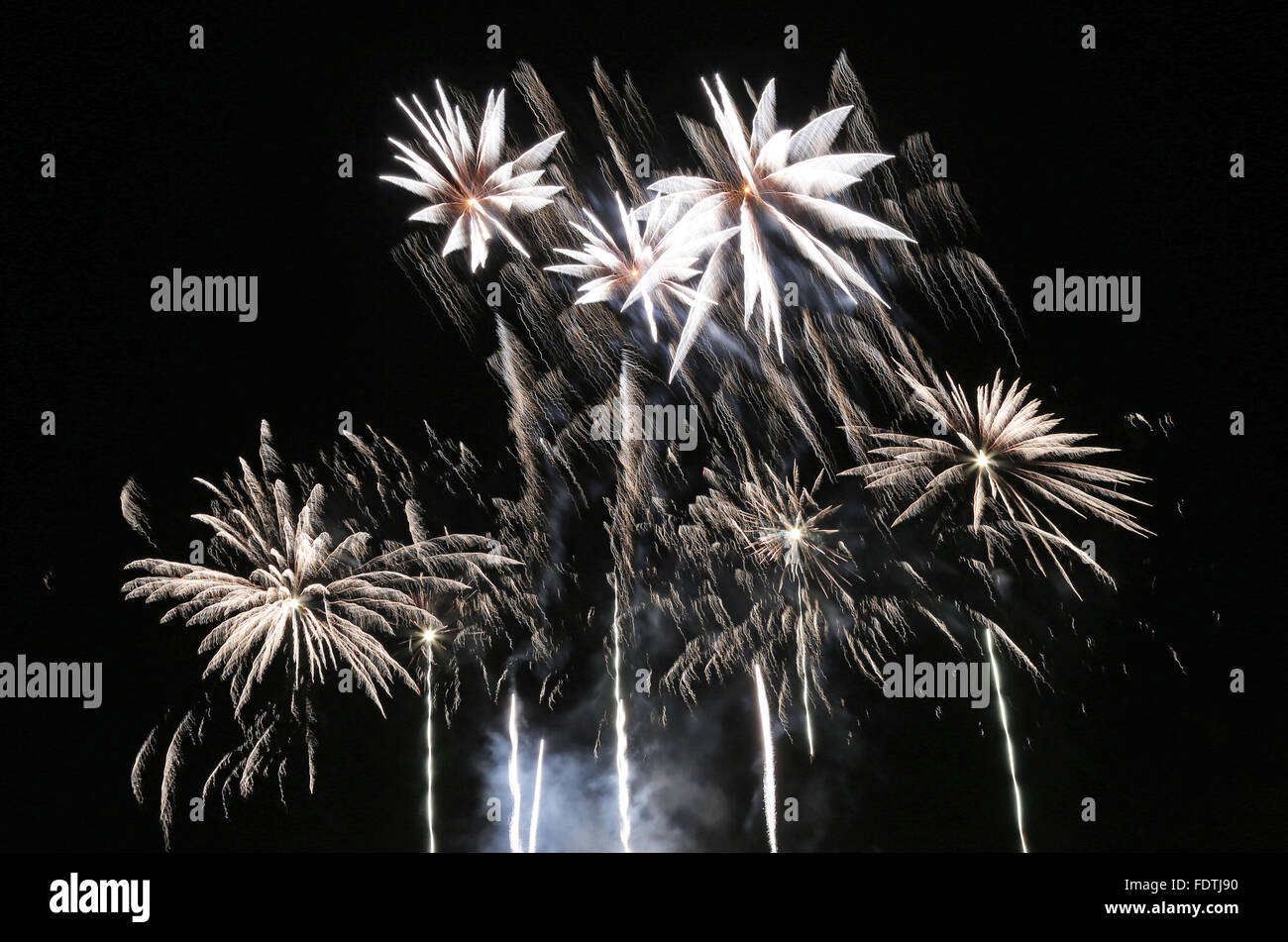 Berlin, Germany, fireworks Stock Photo - Alamy