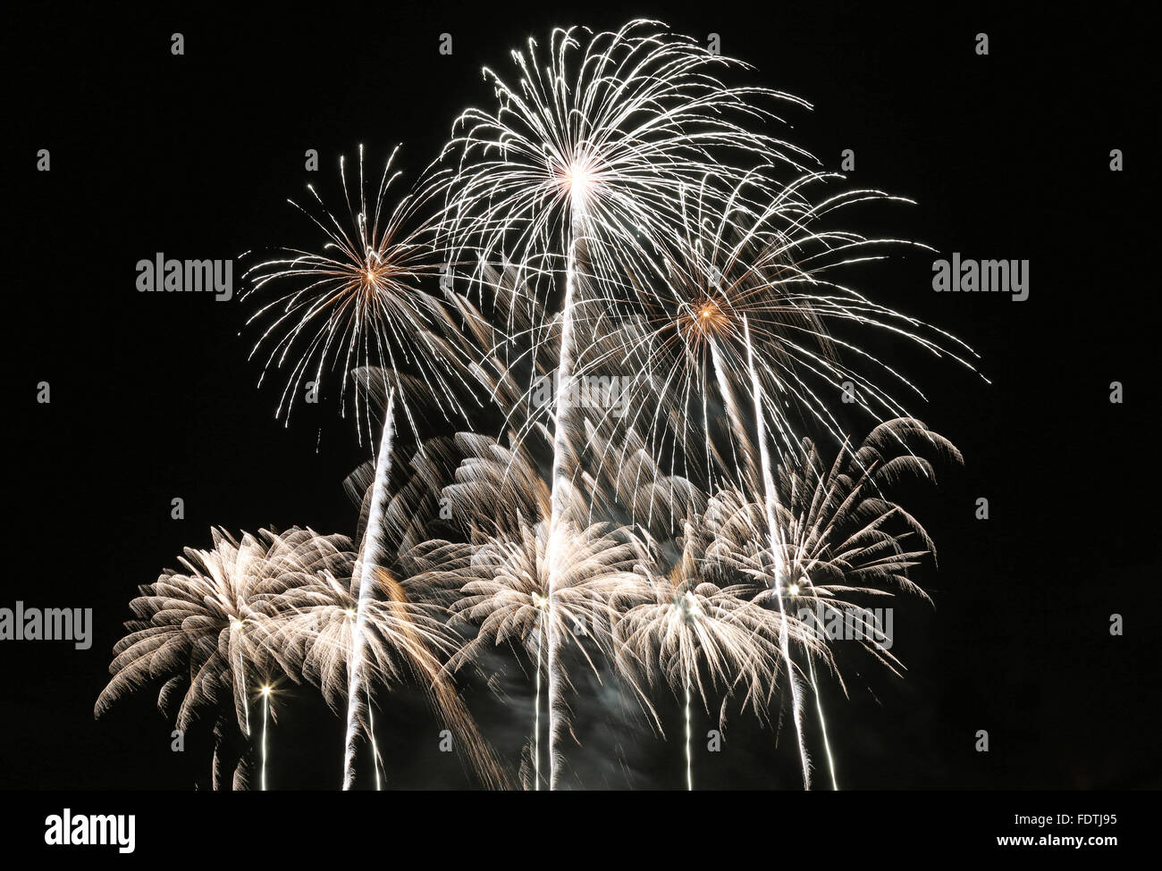 Flares fireworks hi-res stock photography and images - Alamy