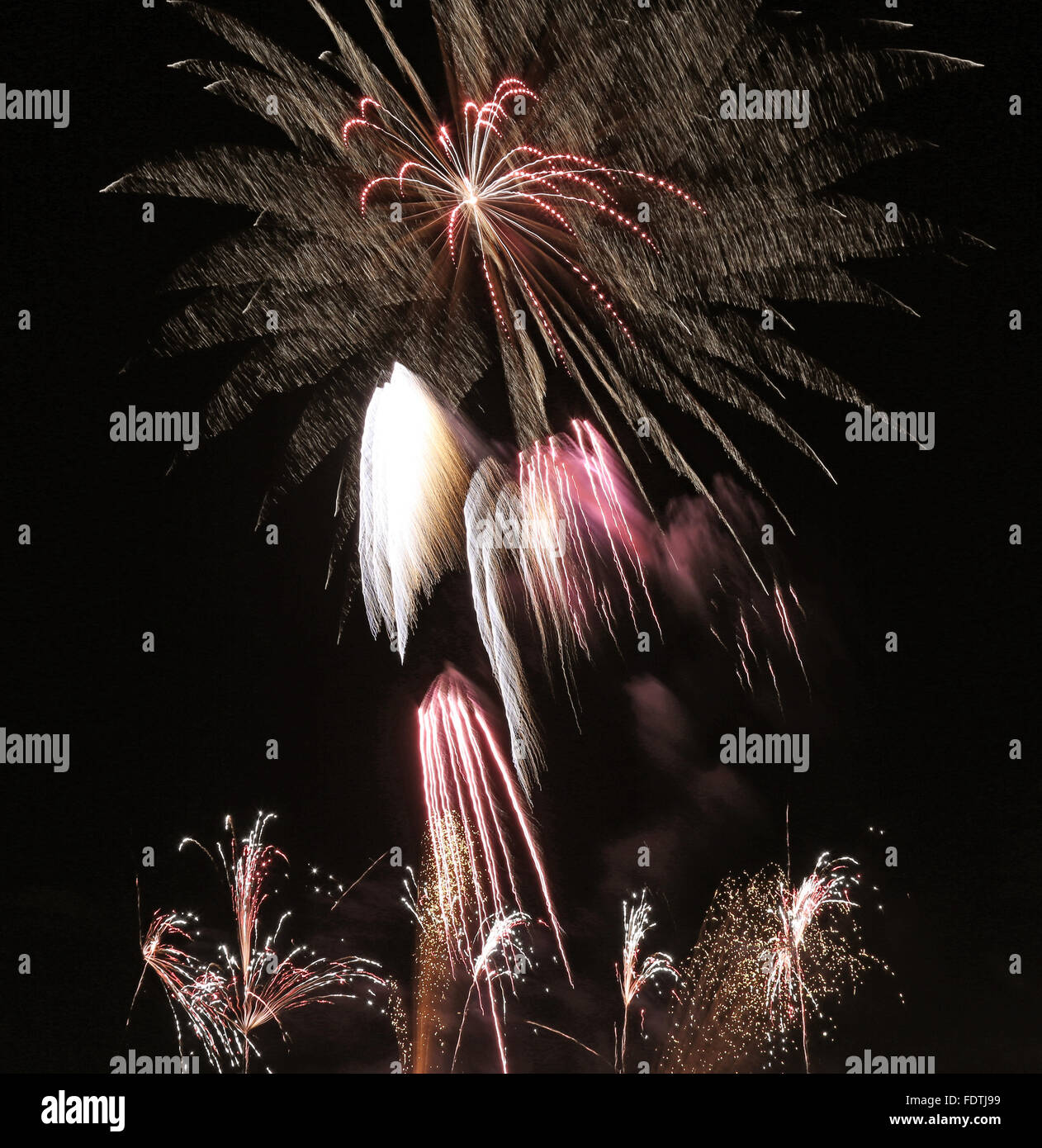 Berlin, Germany, fireworks Stock Photo - Alamy
