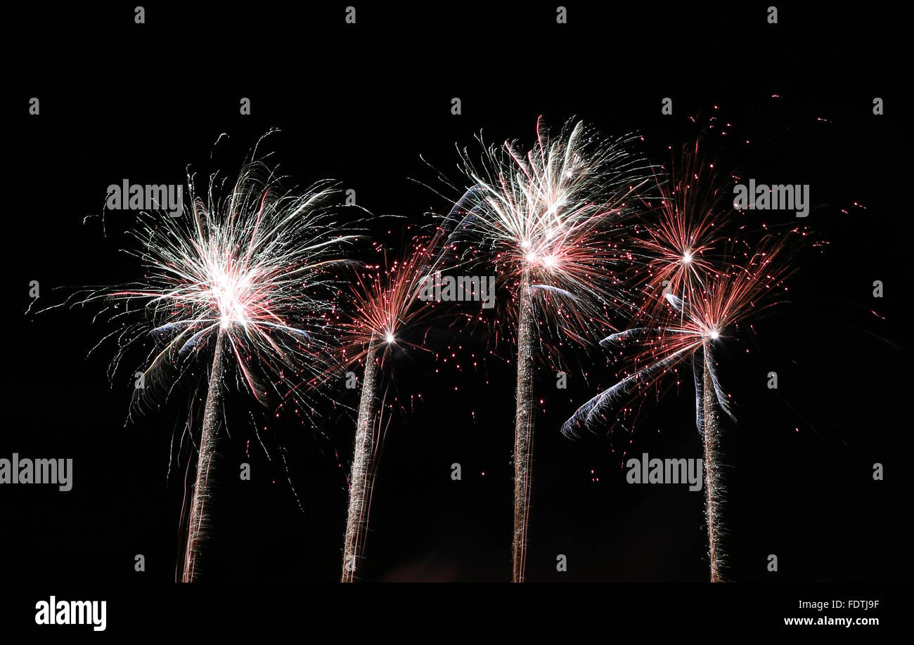 Berlin, Germany, fireworks Stock Photo - Alamy