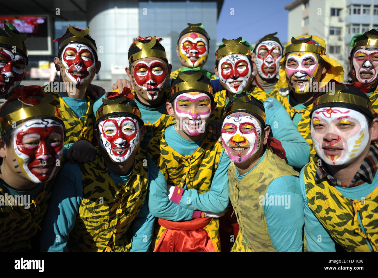 Monkey king dance hi-res stock photography and images - Alamy