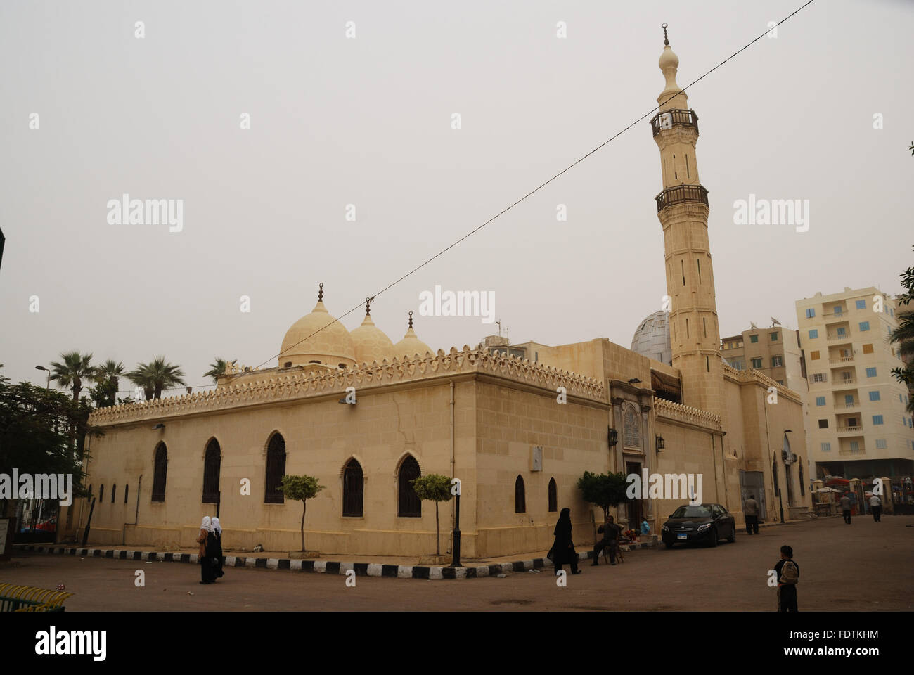 The Mosque of Imam Buseiri / Busiri (the poet who wrote the Qasida ...