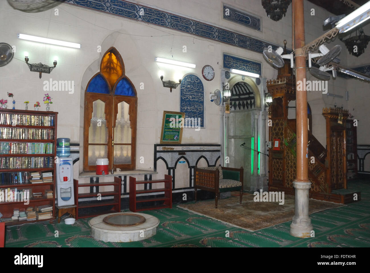 The Mosque of Imam Buseiri / Busiri (the poet who wrote the Qasida ...