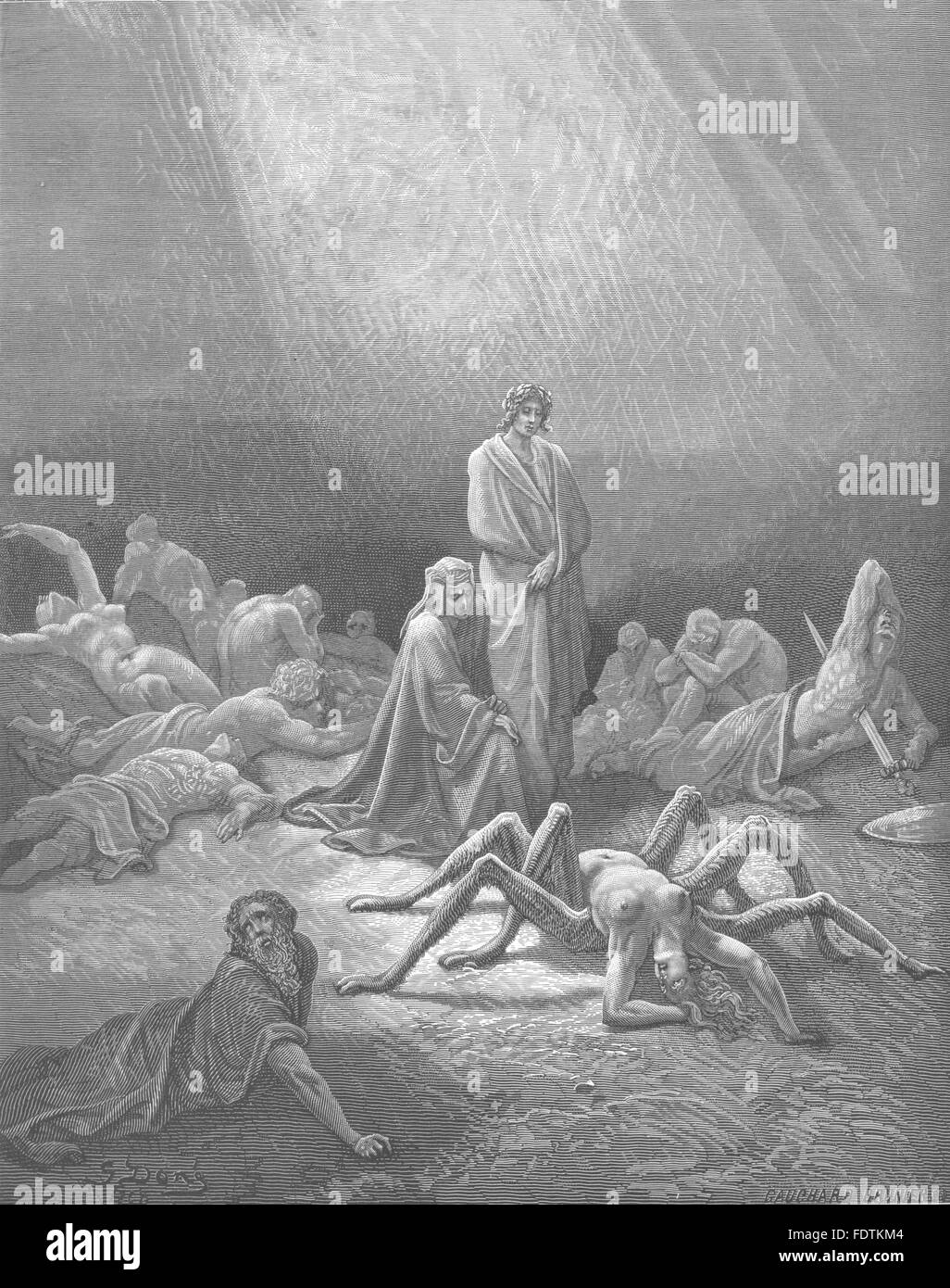 Arachne hi-res stock photography and images - Alamy