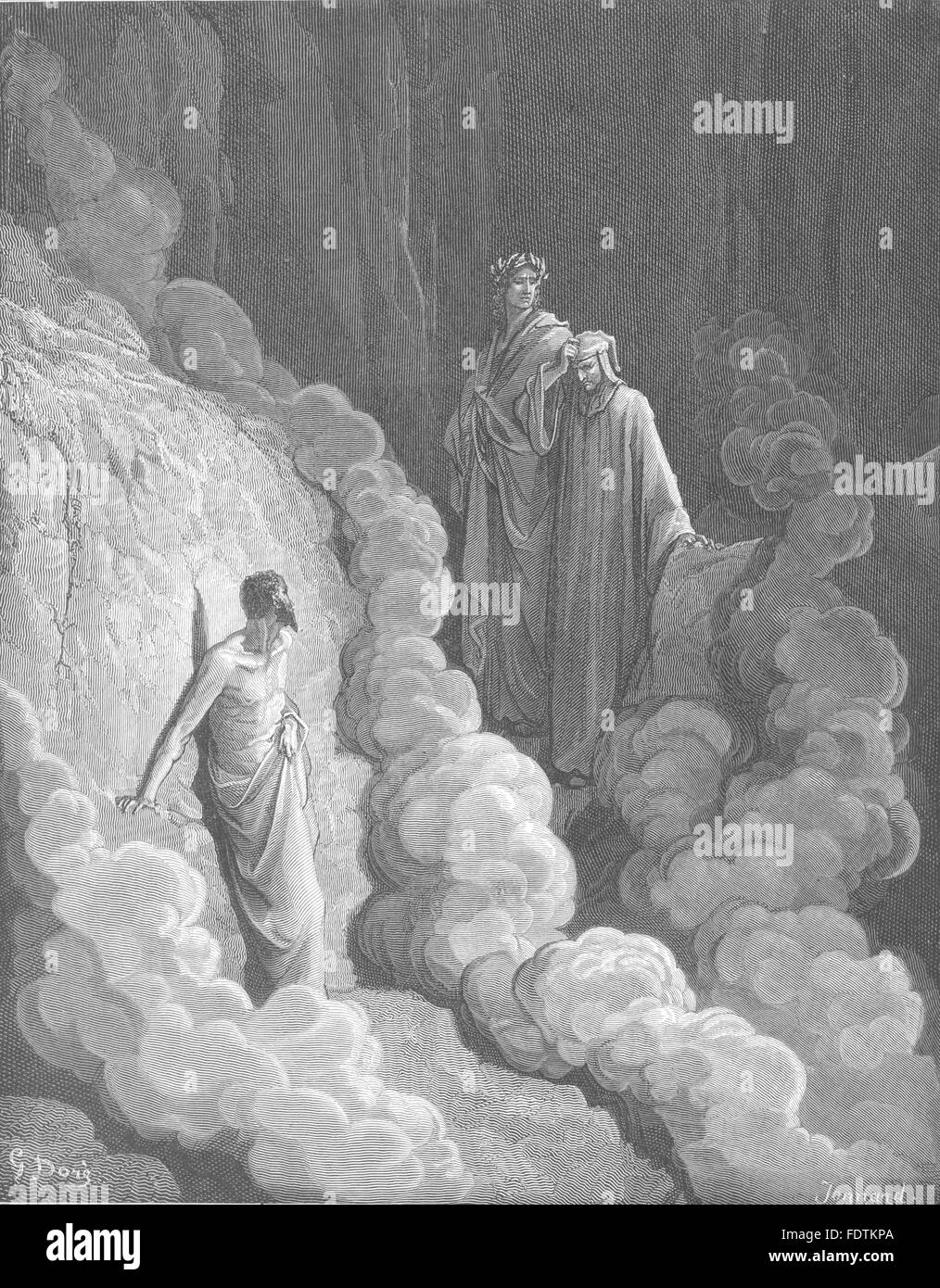 Purgatory smoke hi-res stock photography and images - Alamy