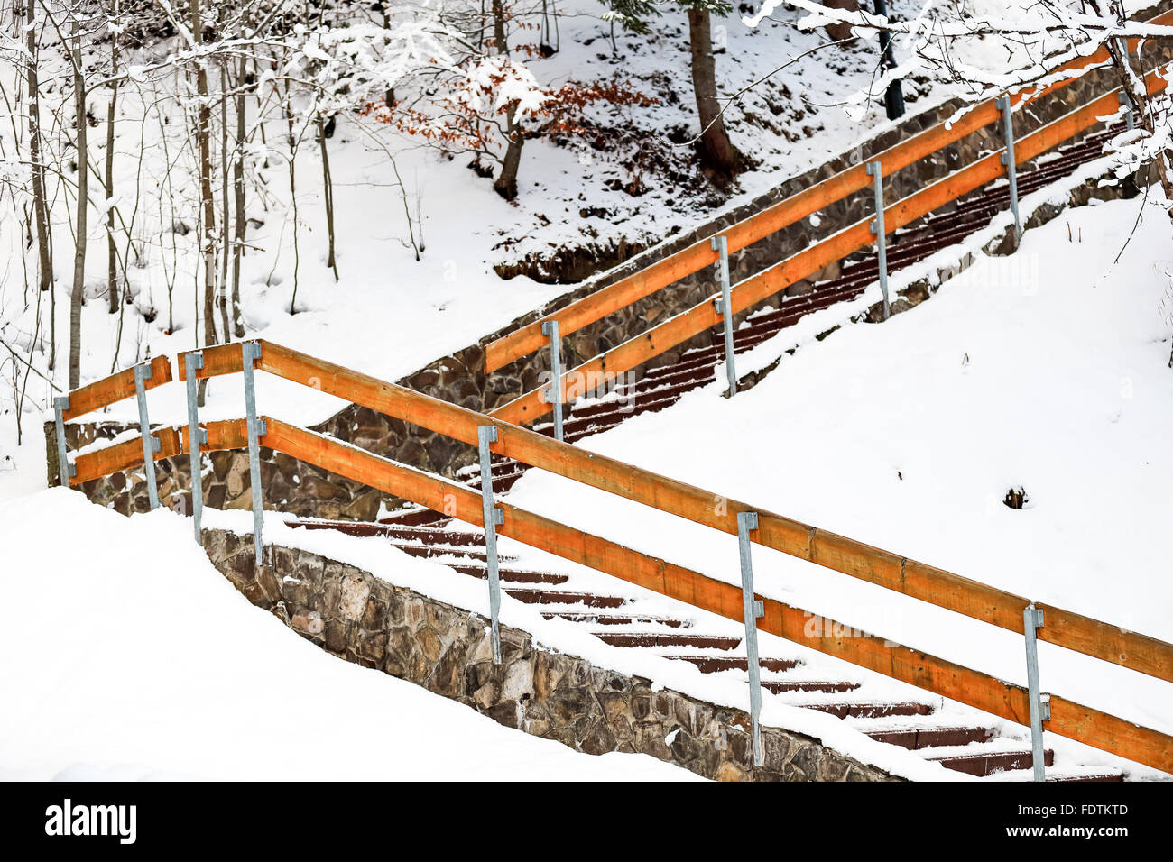 Freeze stair hi-res stock photography and images - Alamy