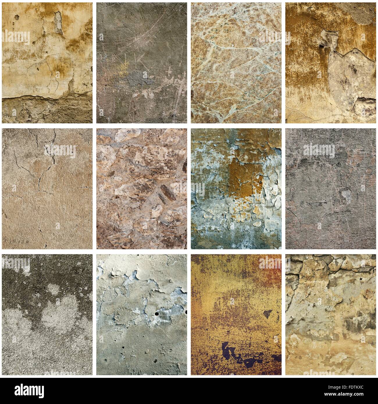Texture grunge collection Stock Photo - Alamy