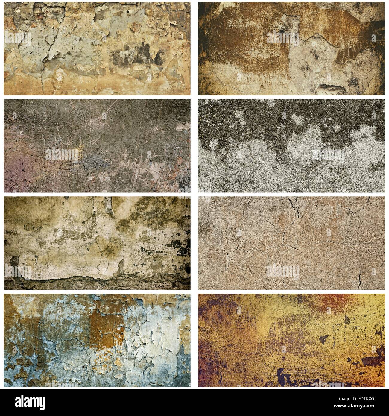 Texture grunge collection Stock Photo - Alamy