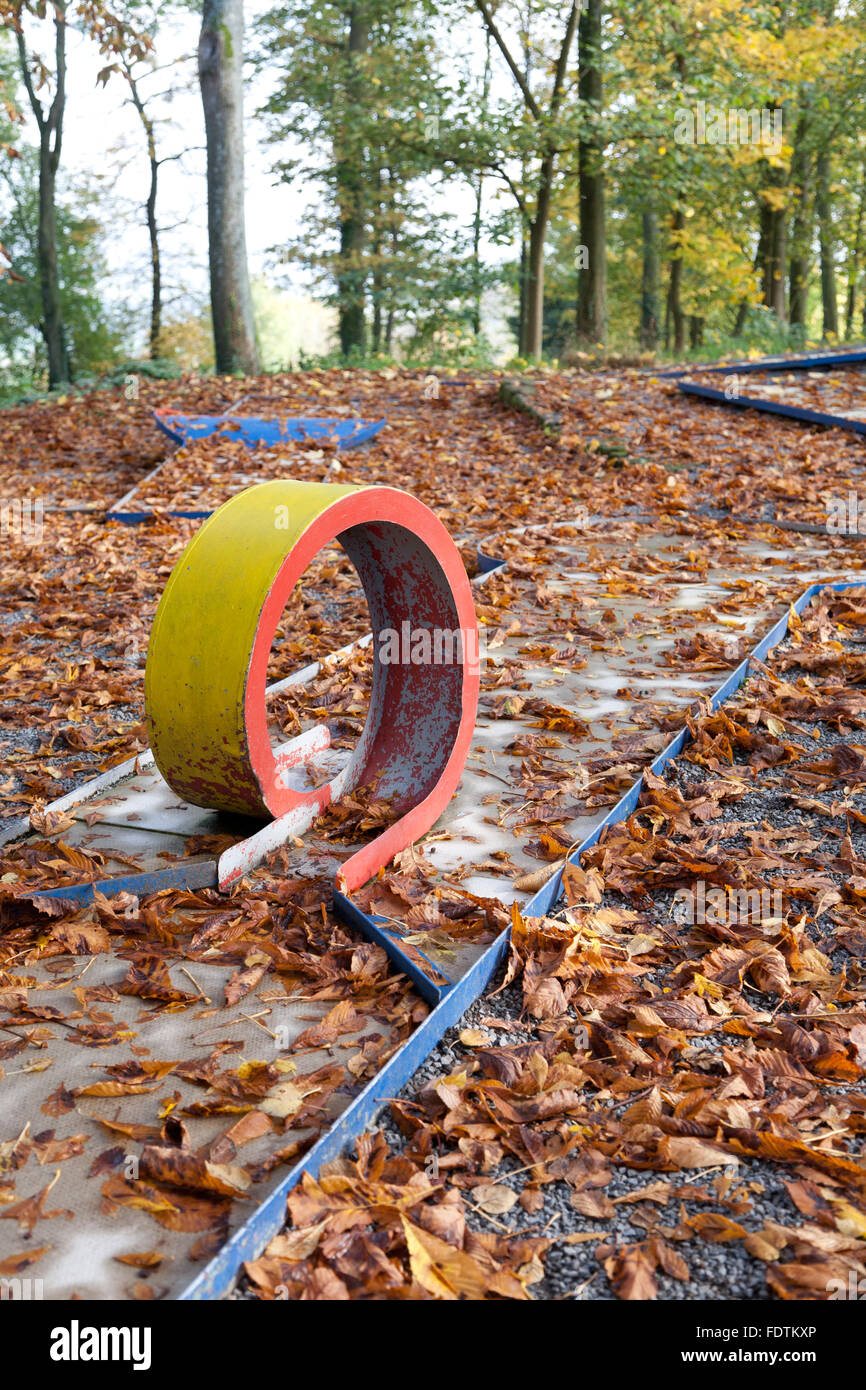 Playing mini golf germany hi-res stock photography and images - Alamy