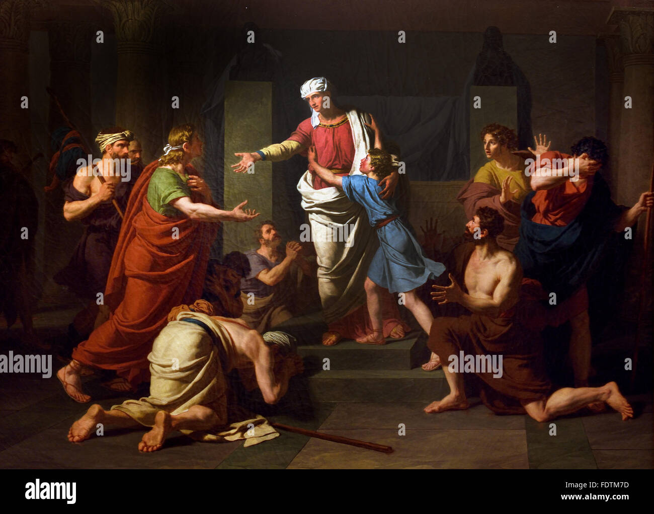 Christian brothers hi-res stock photography and images - Alamy