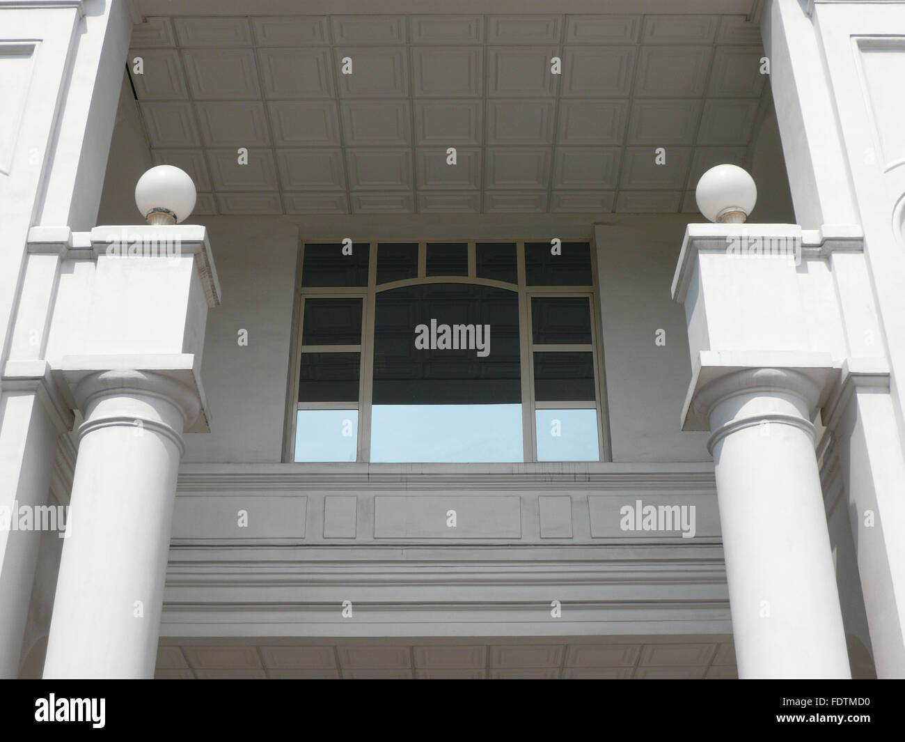 window of building in old style Stock Photo - Alamy