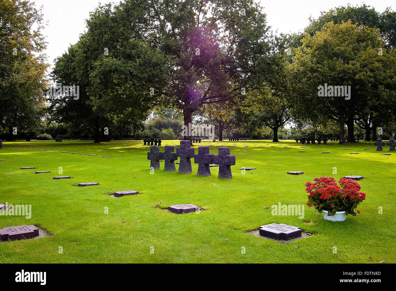 The german world war ii cemetery hi-res stock photography and images ...