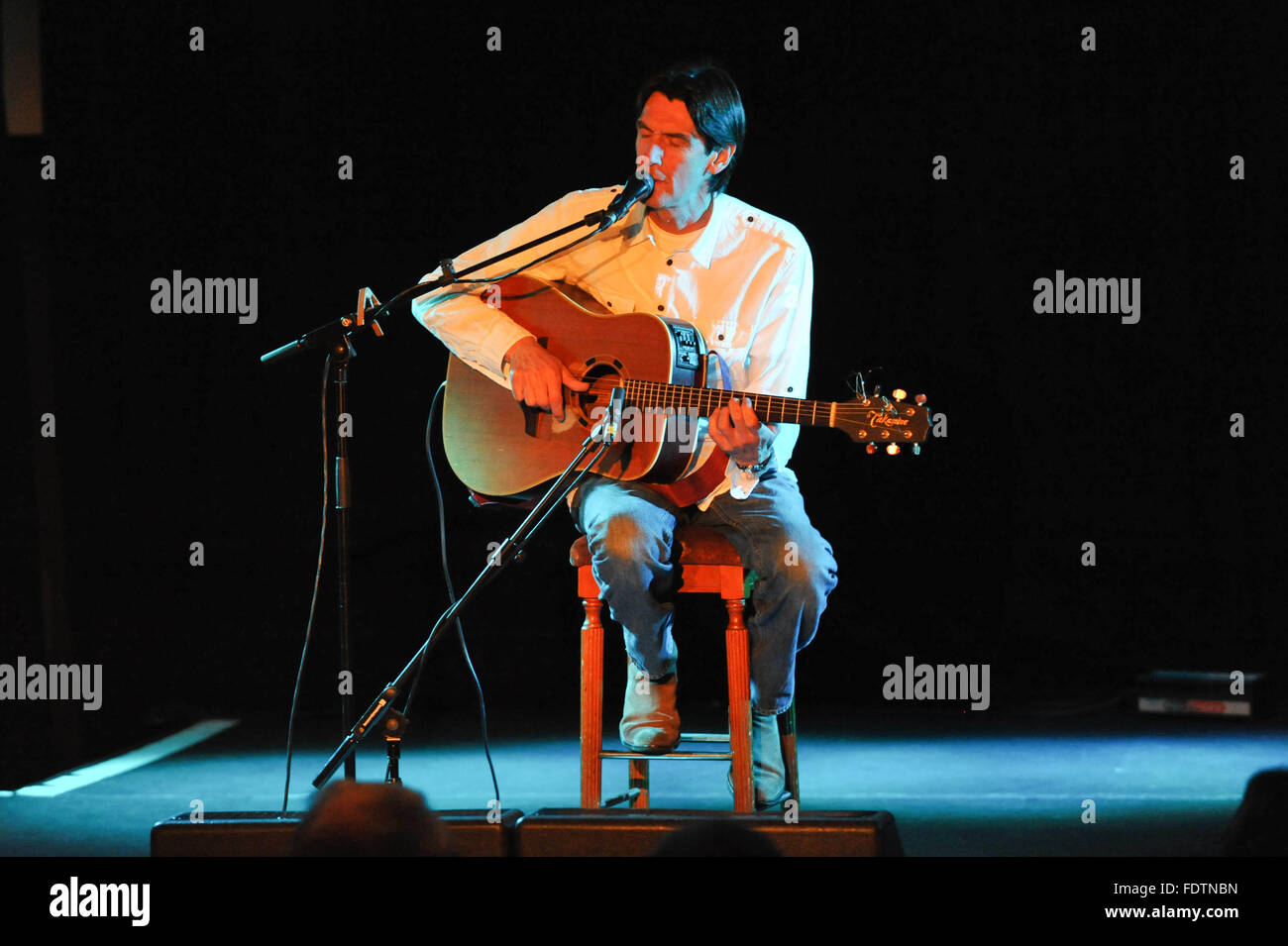 Ivan Drever performs at the Lemon Tree in Aberdeen, Scotland on 26th ...