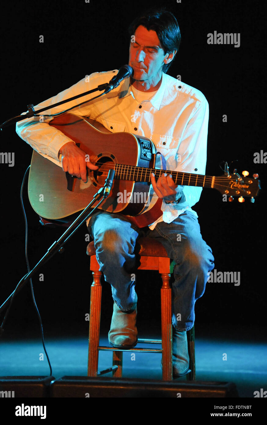 Ivan Drever performs at the Lemon Tree in Aberdeen, Scotland on 26th ...